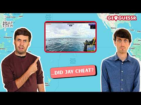 Map Men vs Geoguessr 2: Mark's Revenge?