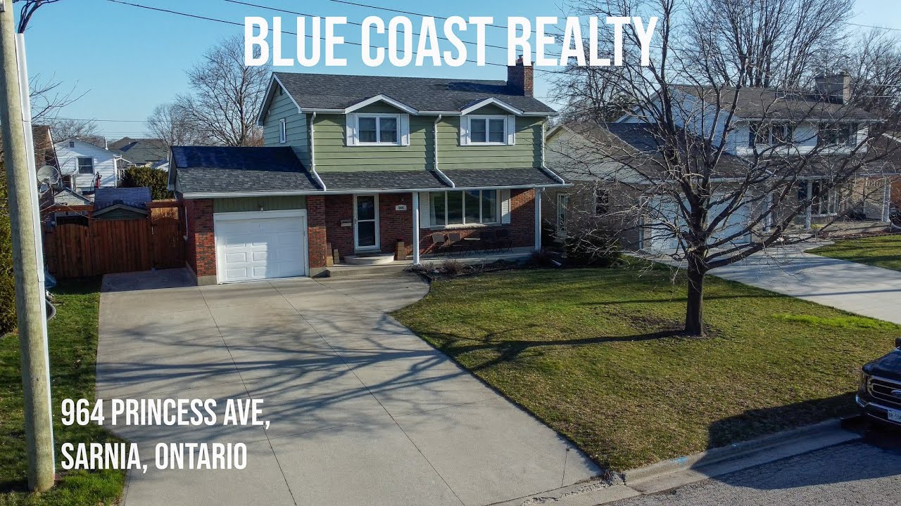 Blue Coast Realty: 964 Princess Ave, Sarnia, Ontario. - YouTube
