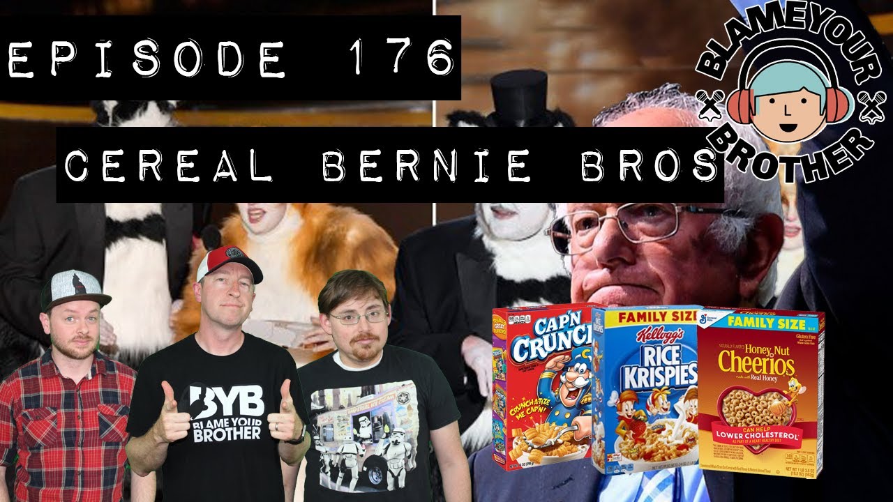 Cereal Bernie Bros | Episode 176 - YouTube