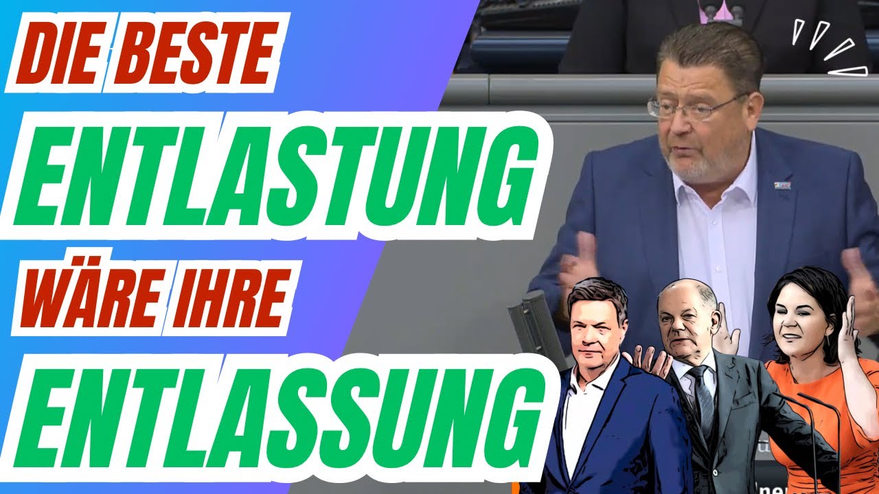 Die beste ENTLASTUNG wäre ihre ENTLASSUNG - YouTube