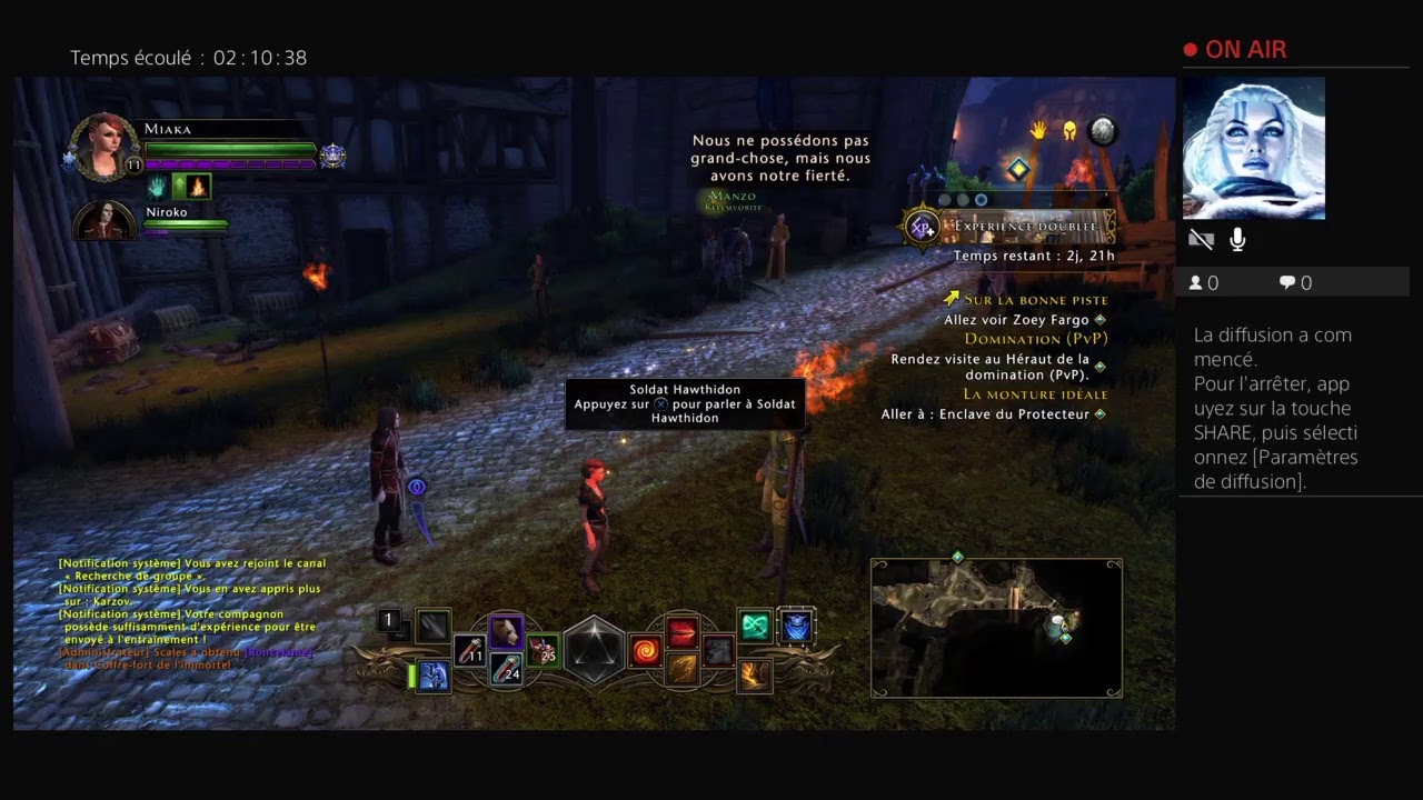 Neverwinter:race//tafelin.Classe //voleur fourbe - YouTube