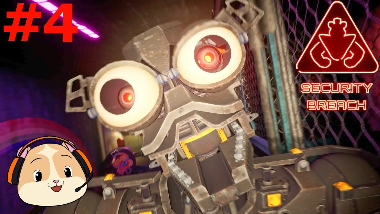 ENDO's TRIED TO END ME! Five Nights at Freddy's Security Breach Part 4 ...