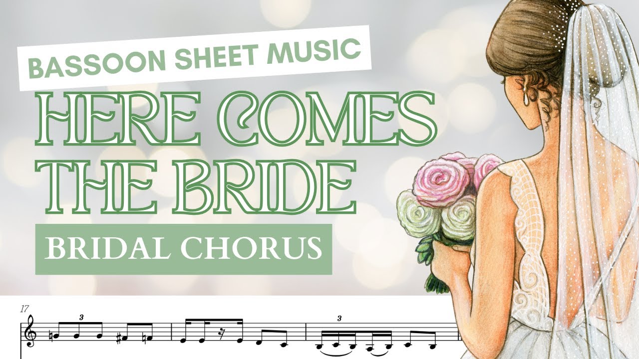 👰🏻‍♀️ Bassoon | Wagner • Here Comes the Bride (Bridal Chorus) | wedding ...