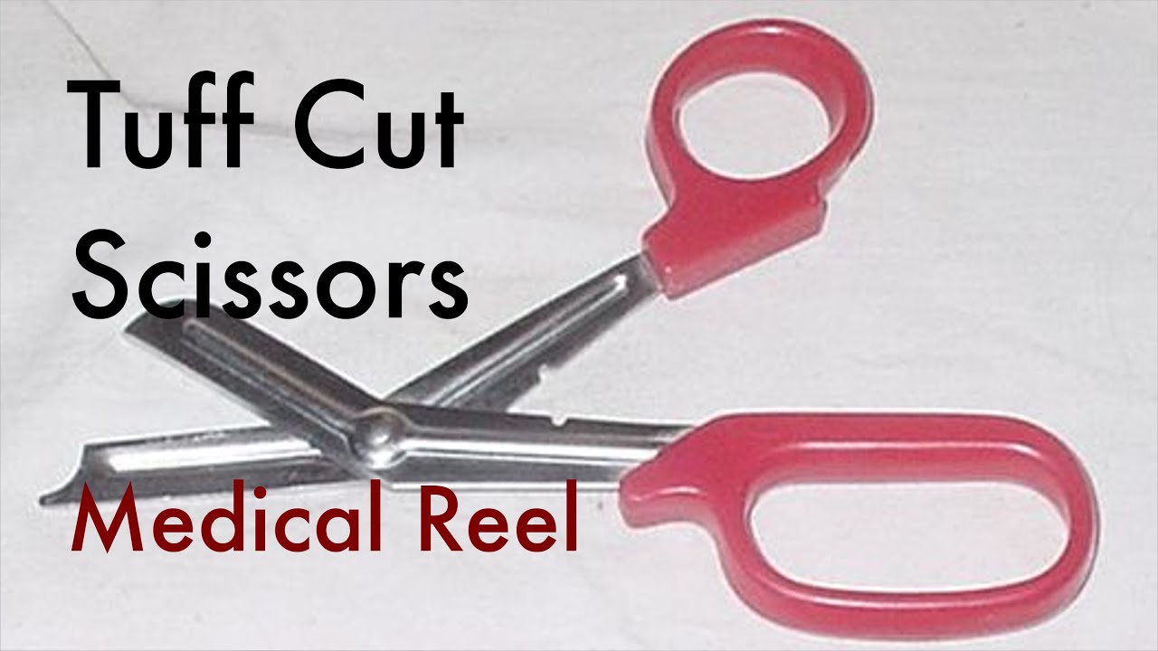 Discussing Instruments 8 - Tuff Cut Scissors - YouTube
