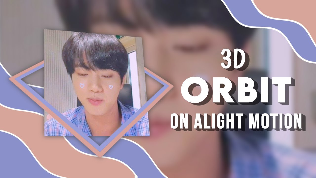 3D orbit overlay || alight motion - YouTube