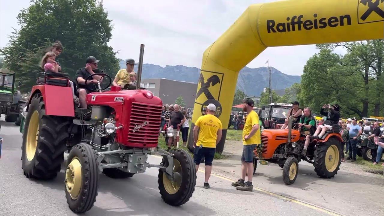 Oldtimer Traktor Treffen 2023 - YouTube