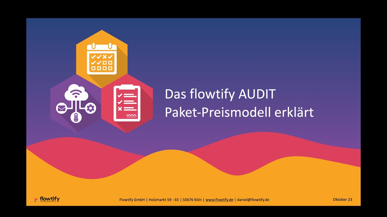 flowtify AUDIT Preismodell erklärt - YouTube