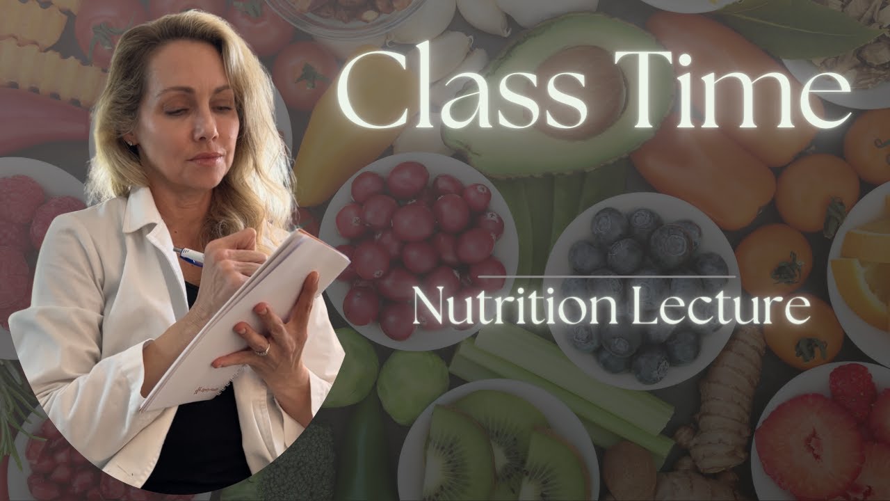 Nutrition Lecture for Nursing Students - YouTube