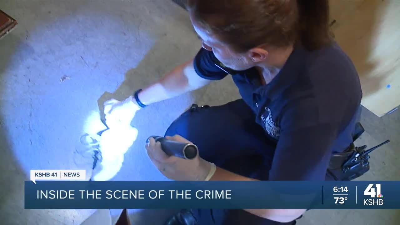 Inside look at KCPD's crime scene investigation training - YouTube