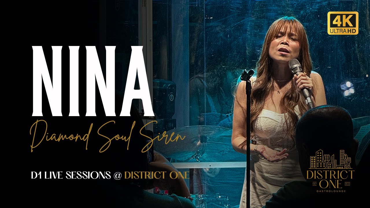 I Can't Tell You Why - NINA "The Soul Siren" D1 Live Sessions ...