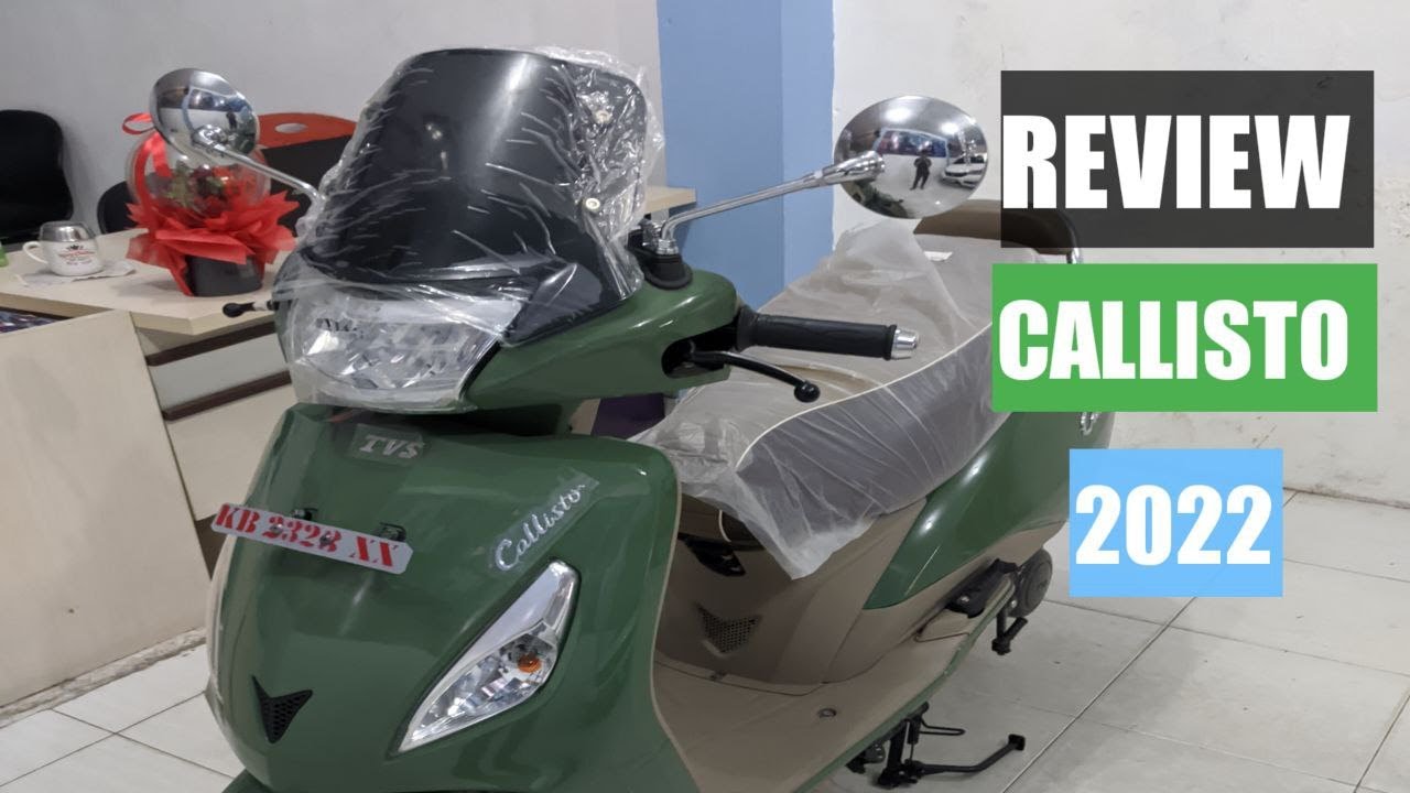 REVIEW TVS CALLISTO AKHIR TAHUN 2022 😆😁 - YouTube