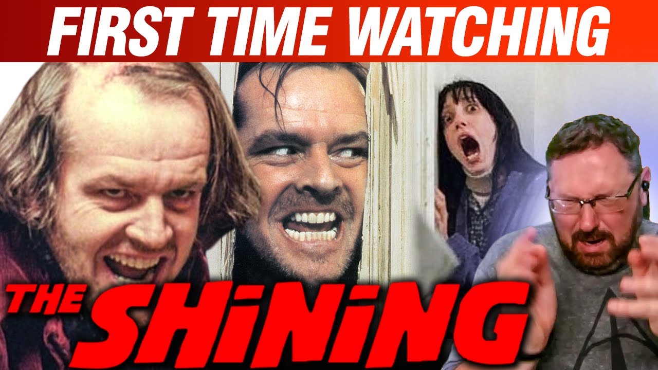 Horrified Reaction | The Shining Part 1 | First Time Watching - YouTube