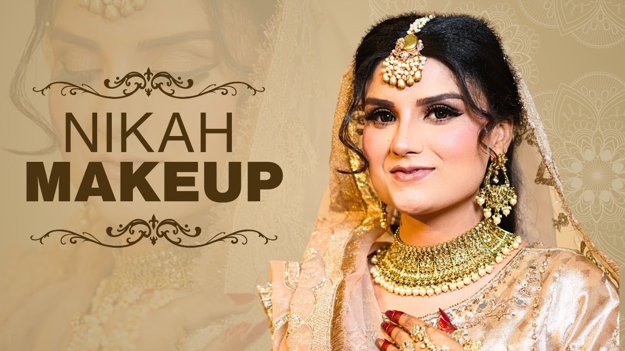 Nikkah Makeup Look in Just Rs. 11,000 | Soft Glam look Tutorial | CQ ...