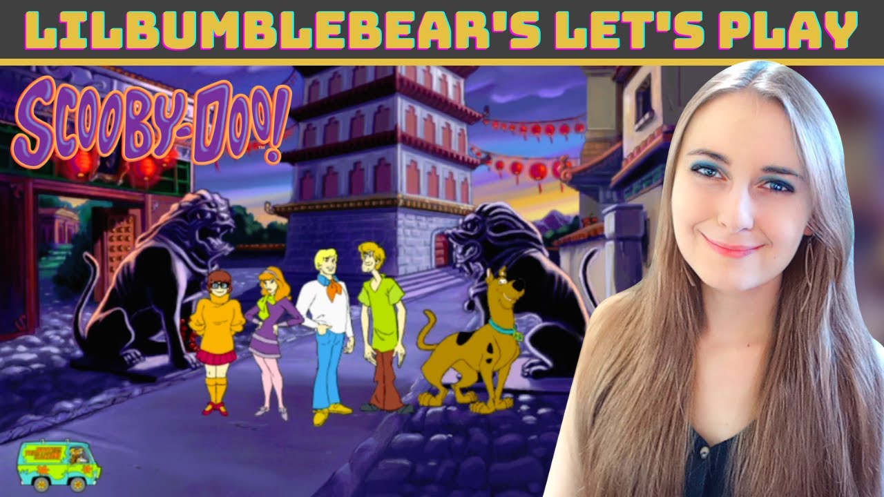 Scooby-Doo The Scary Stone Dragon Full Gameplay - YouTube