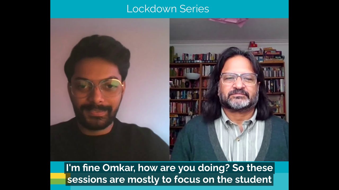 Episode 2 : ARU Lockdown series with Apurba Kundu (Deputy Dean) - YouTube