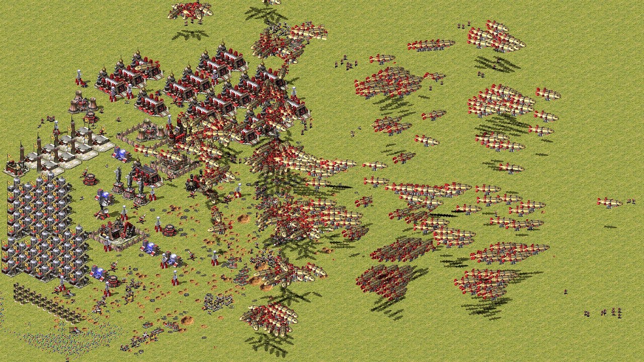 MASSIVE KIROV ATTACK - Red Alert 2 (4K Gameplay) - YouTube