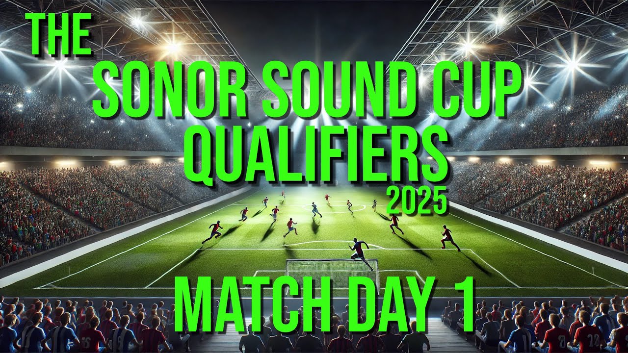 The Sonor Sound Cup - Qualifiers | 2025 | Match Day 1 - YouTube