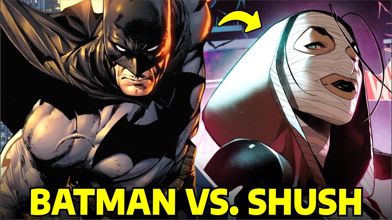 BATMAN E ROBIN VS SHUSH SILÊNCIO 2.0! Batman e Robin #3 - YouTube