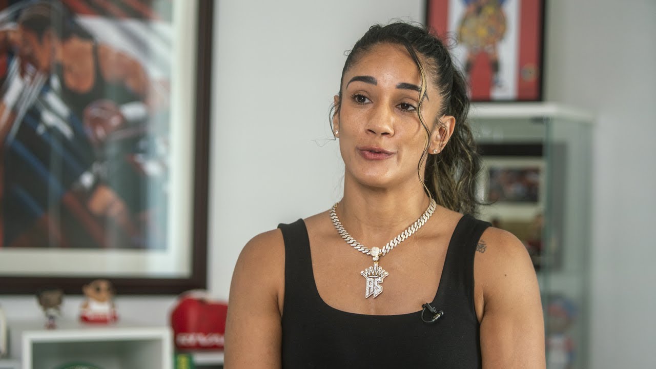 Amanda Serrano dispuesta a apoyar a la nueva generación del boxeo - YouTube