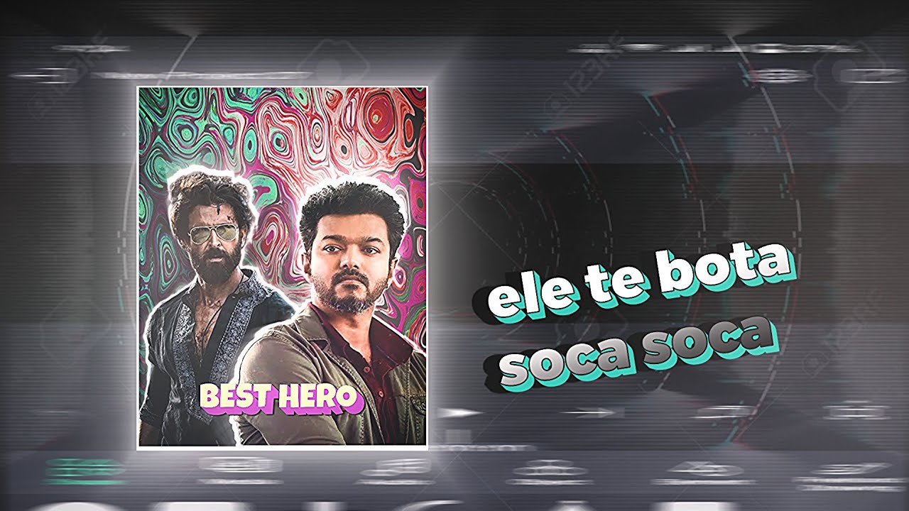 All hero's edit–ele te soca soca song edit - YouTube