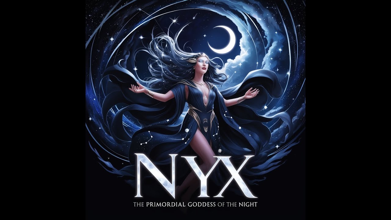 Who is Nyx? Why is Zeus afraid of her? || Greek Mythology - YouTube