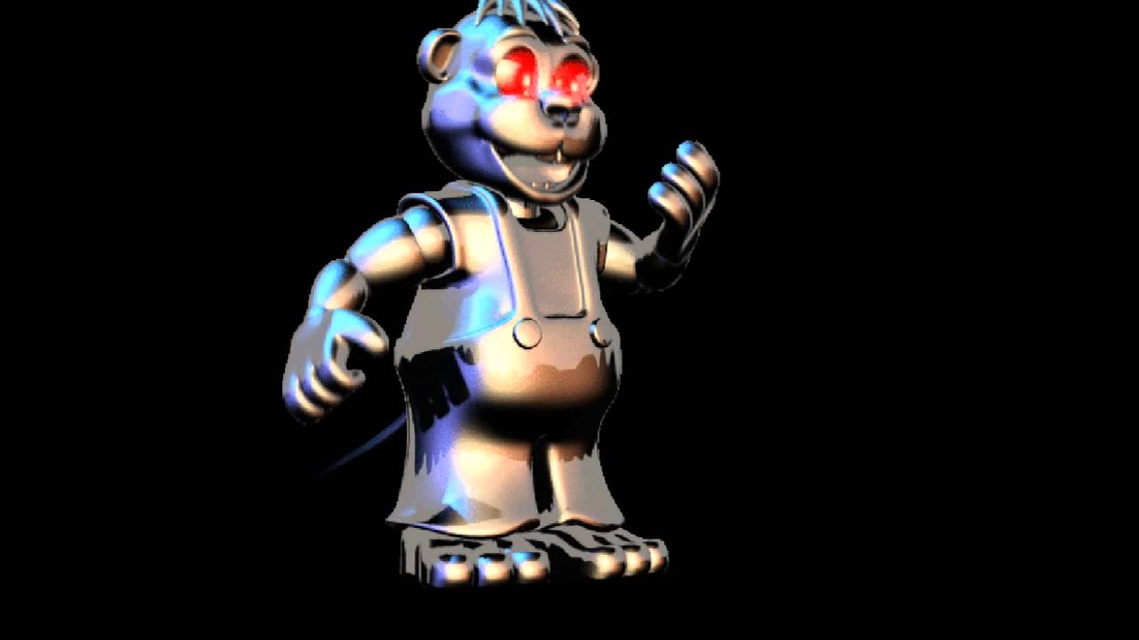 FNAF Song II Chipper's Revenge's Voice II - YouTube