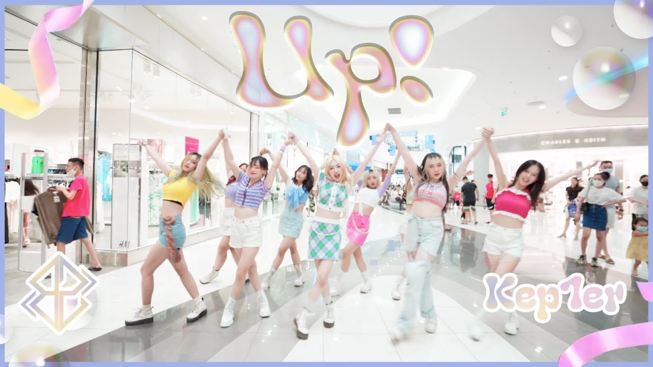 [KPOP IN PUBLIC] Kep1er (케플러) - 'UP!' Dance Cover By BlackSI From Viet ...
