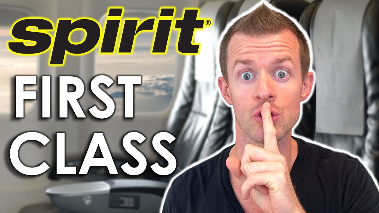 The TRUTH About Spirit Airlines FIRST CLASS in 2023 (Big Front Seat ...