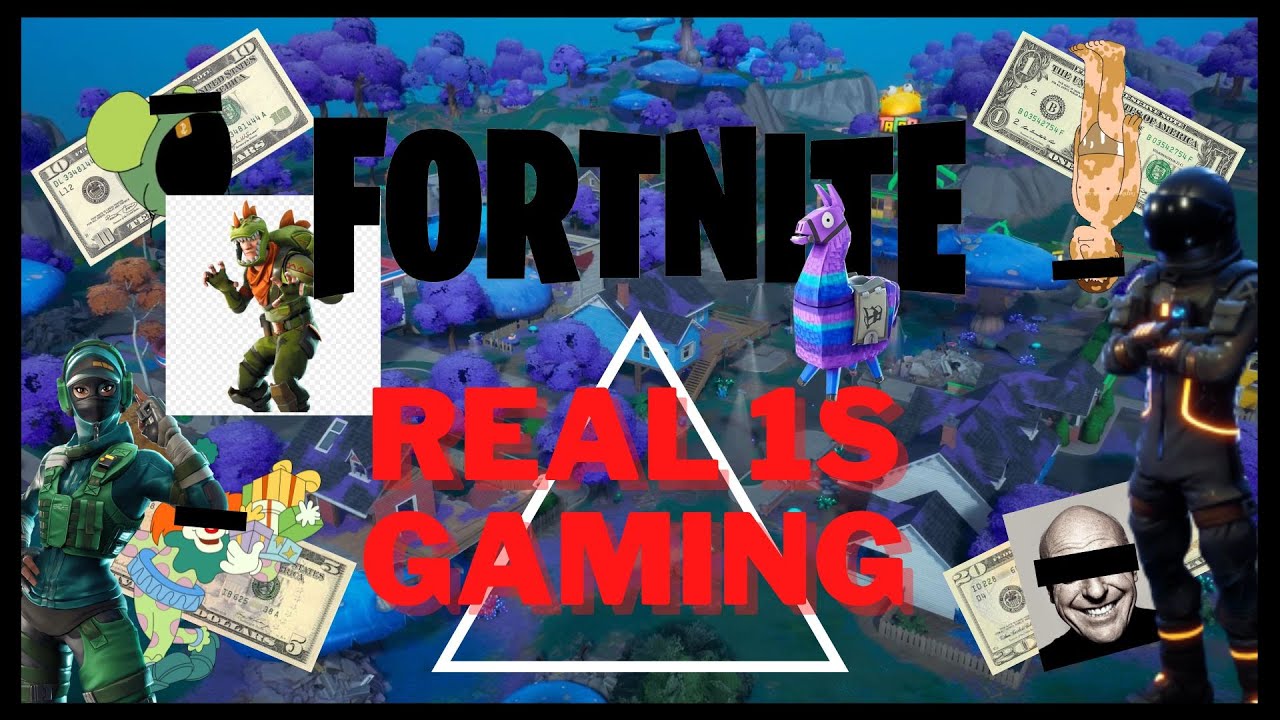 Fortnite Fun With the Real Ones | The Real 1s Gaming | Ep 1 - YouTube