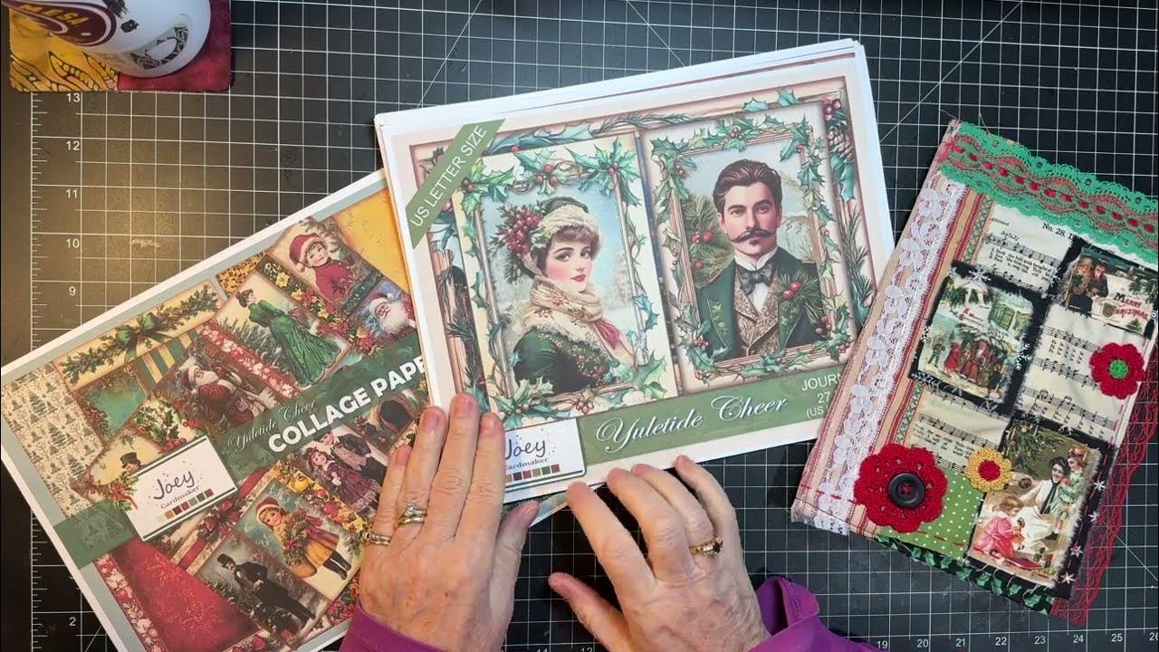 Start to Finish - Yuletide Cheer! - Now Available from Joey Cardmaker! - Part 1 - YouTube