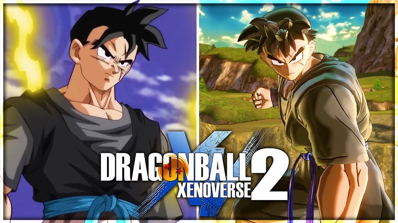 Dragon Ball Xenoverse 2 - Future Gohan (Warrior in Black) Color ...