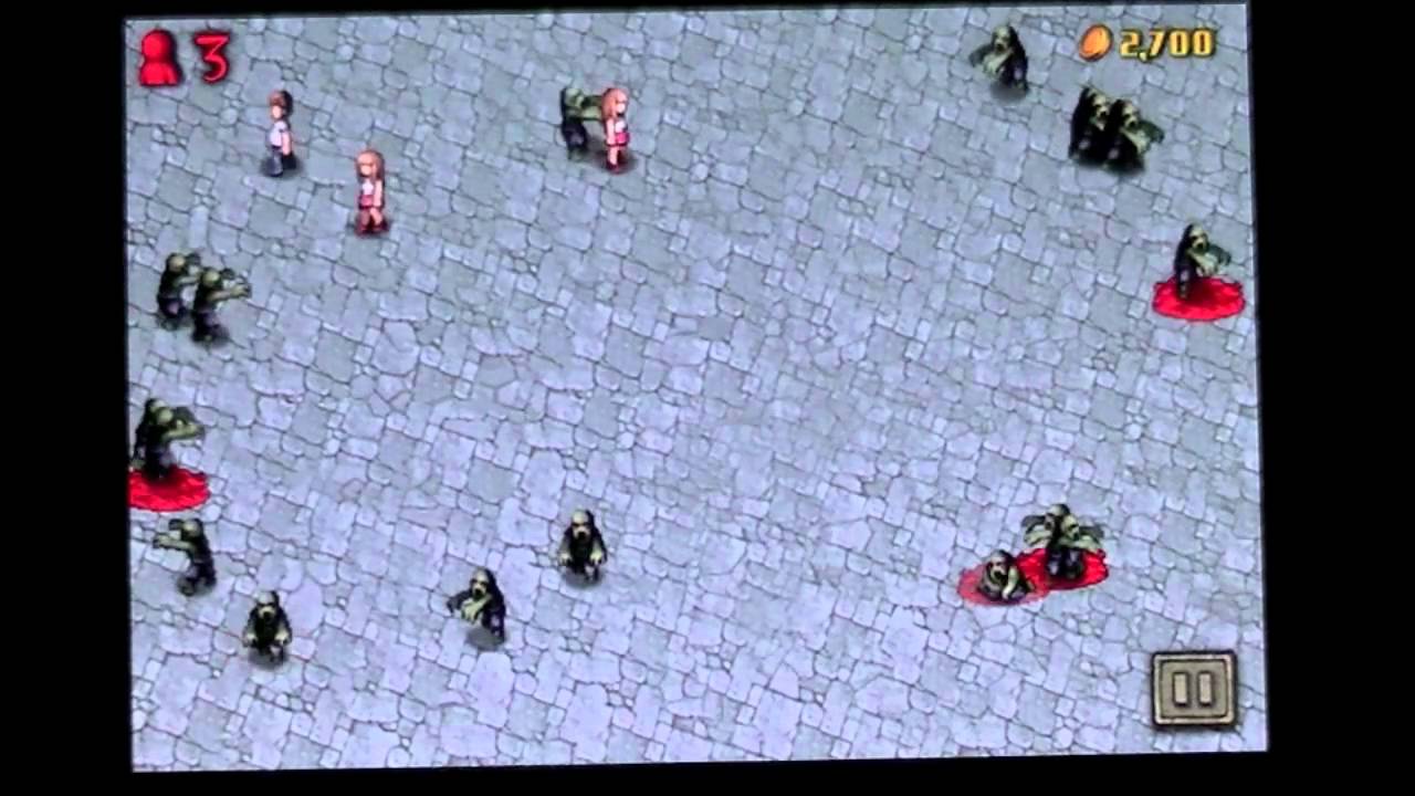 iPhone App Review Angry Zombies -- CrazyMikesapps.com - YouTube