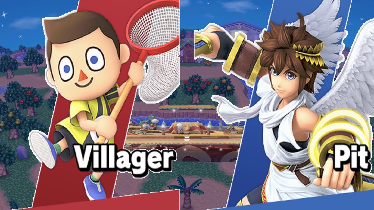 Villager vs. Pit (Super Smash Bros. Ultimate) - YouTube