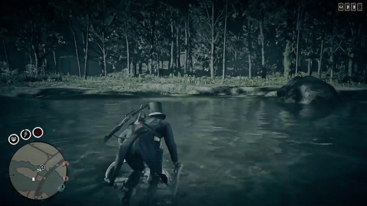 (PS4 RDO) A Moose! - YouTube