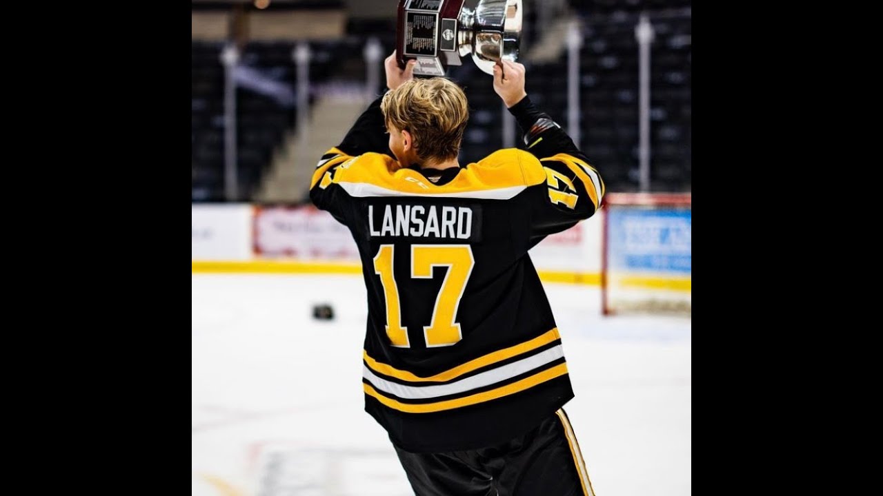 Zach Lansard 2023-24 Highlights - YouTube