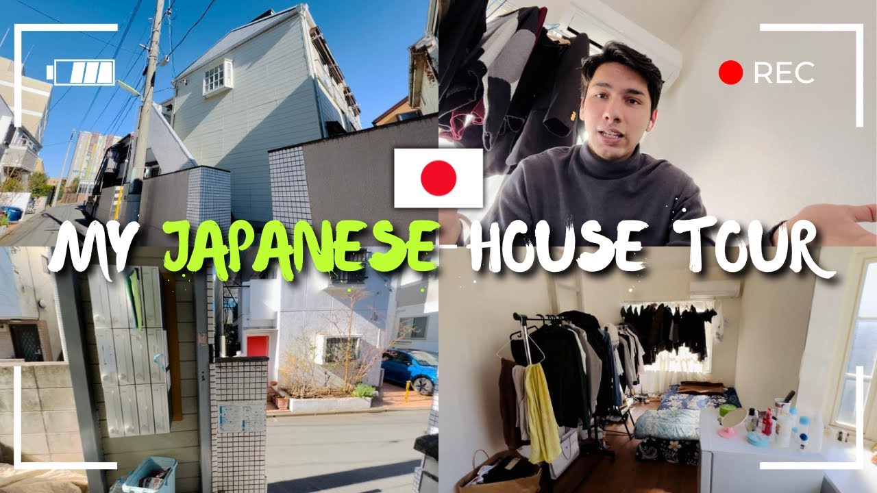 My Japanese house tour🏠 || HOUSE TOUR || || INDIAN IN JAPAN ...