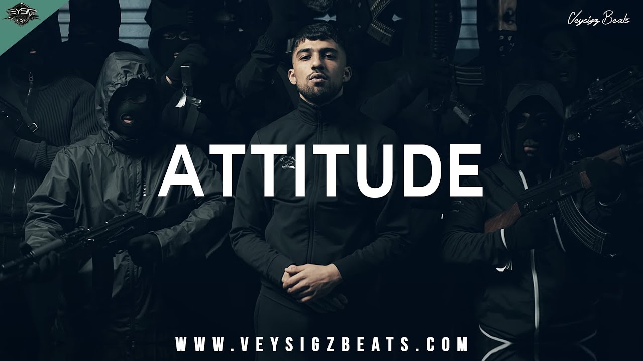 Attitude - Hard Rap Beat | Angry Aggressive Hip Hop Instrumental | Dark ...