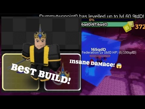 The best build in Shadovis RPG! - YouTube