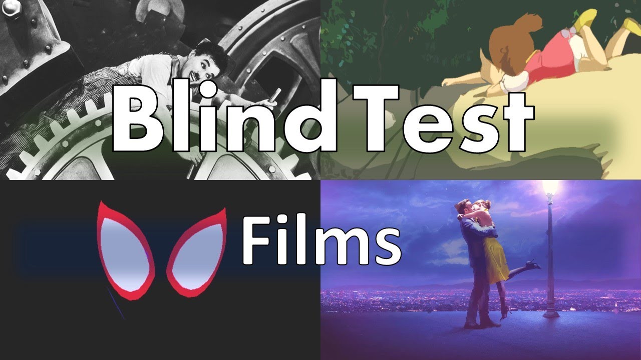 Blind Test - Films (Toutes générations) 50 EXTRAITS - YouTube