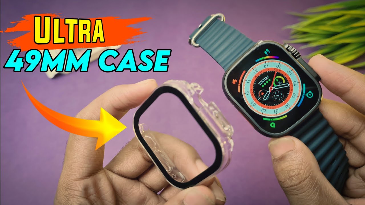 Ultra Watch 49mm Case Installing || - YouTube