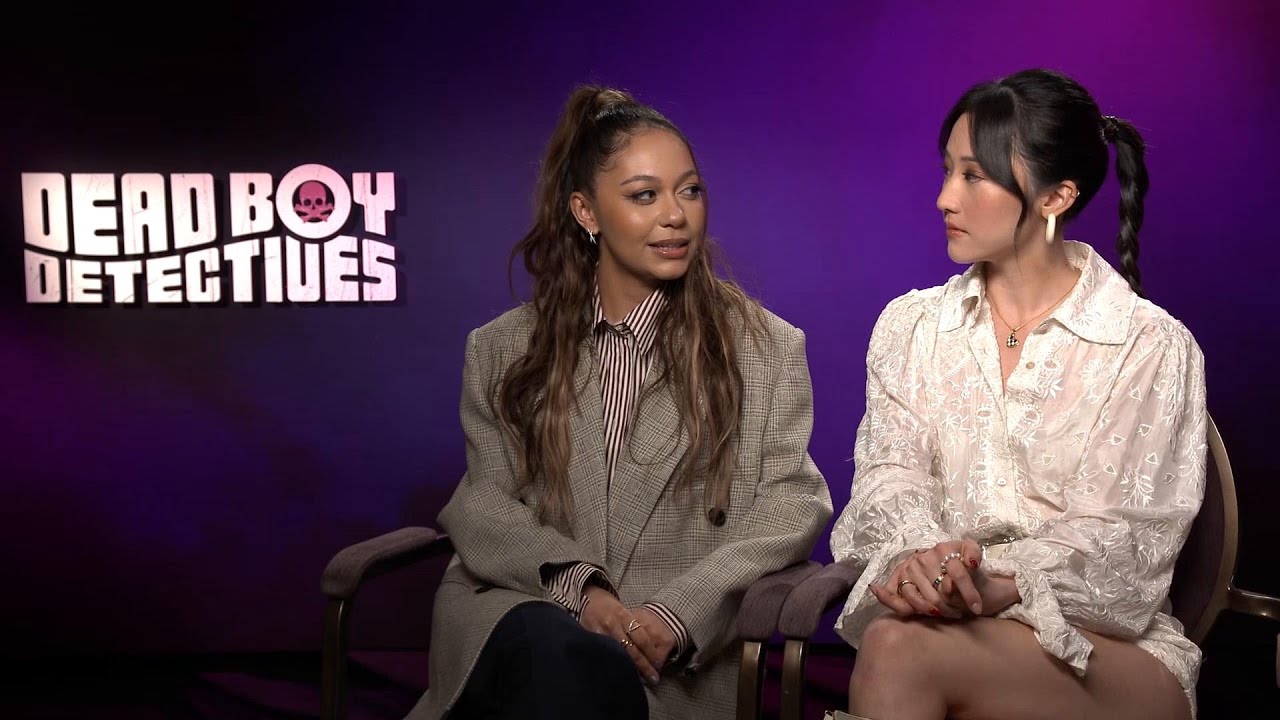 Stars of upcoming supernatural mystery show 'Dead Boy Detectives ...