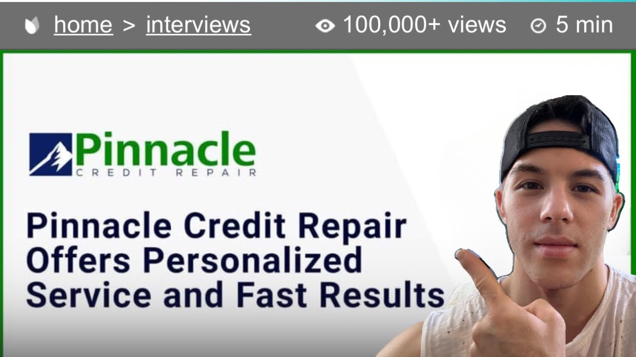 Why MILLIONAIRES HIRE ME - CEO Pinnacle Credit Repair (CREDIT REPAIR ...