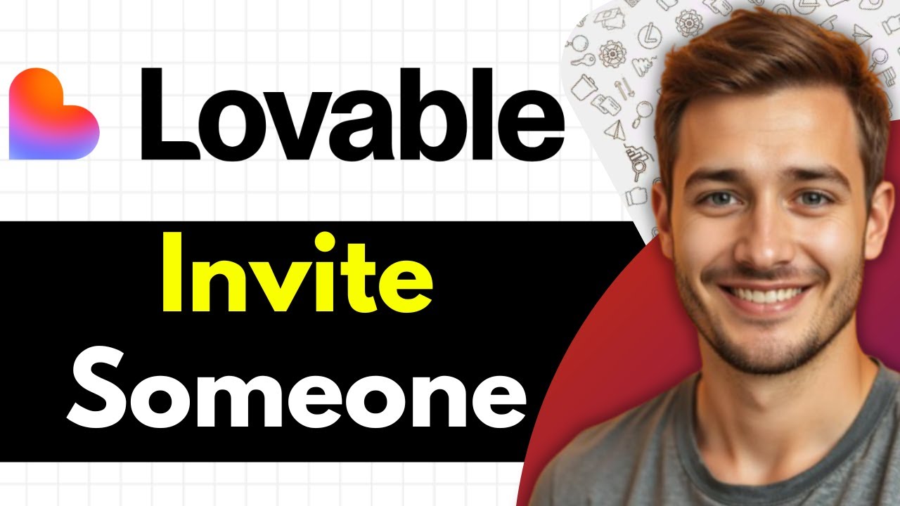 How To Invite Someone To Lovable Project (2026 Step-By-Step) - YouTube