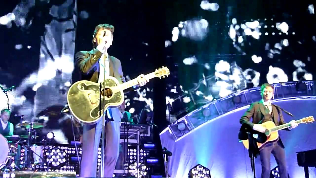 aha forever not yours live nottingham 2010 - YouTube