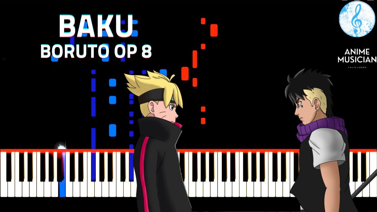 Baku (Boruto OP 8) - Anime Musician - YouTube