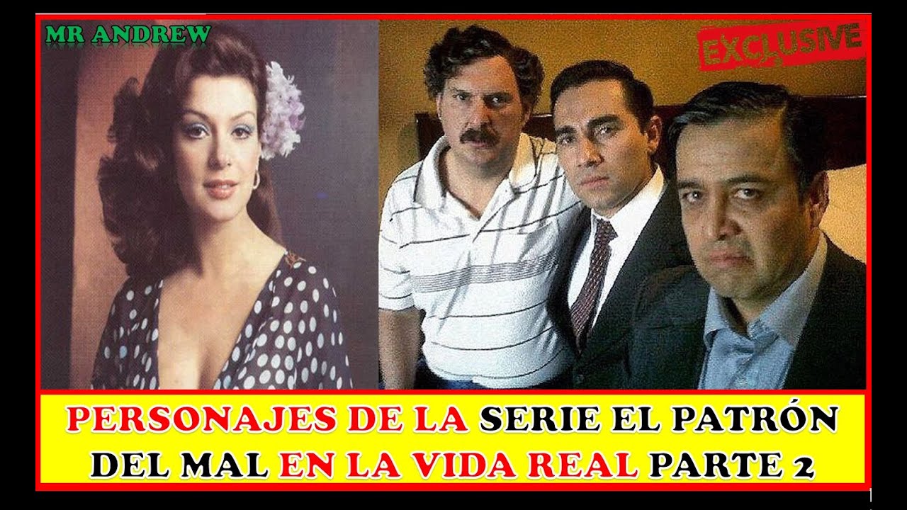 (P.2) PERSONAJES del "PATRON DEL MAL NETFLIX" en la vida real parte 2 ...