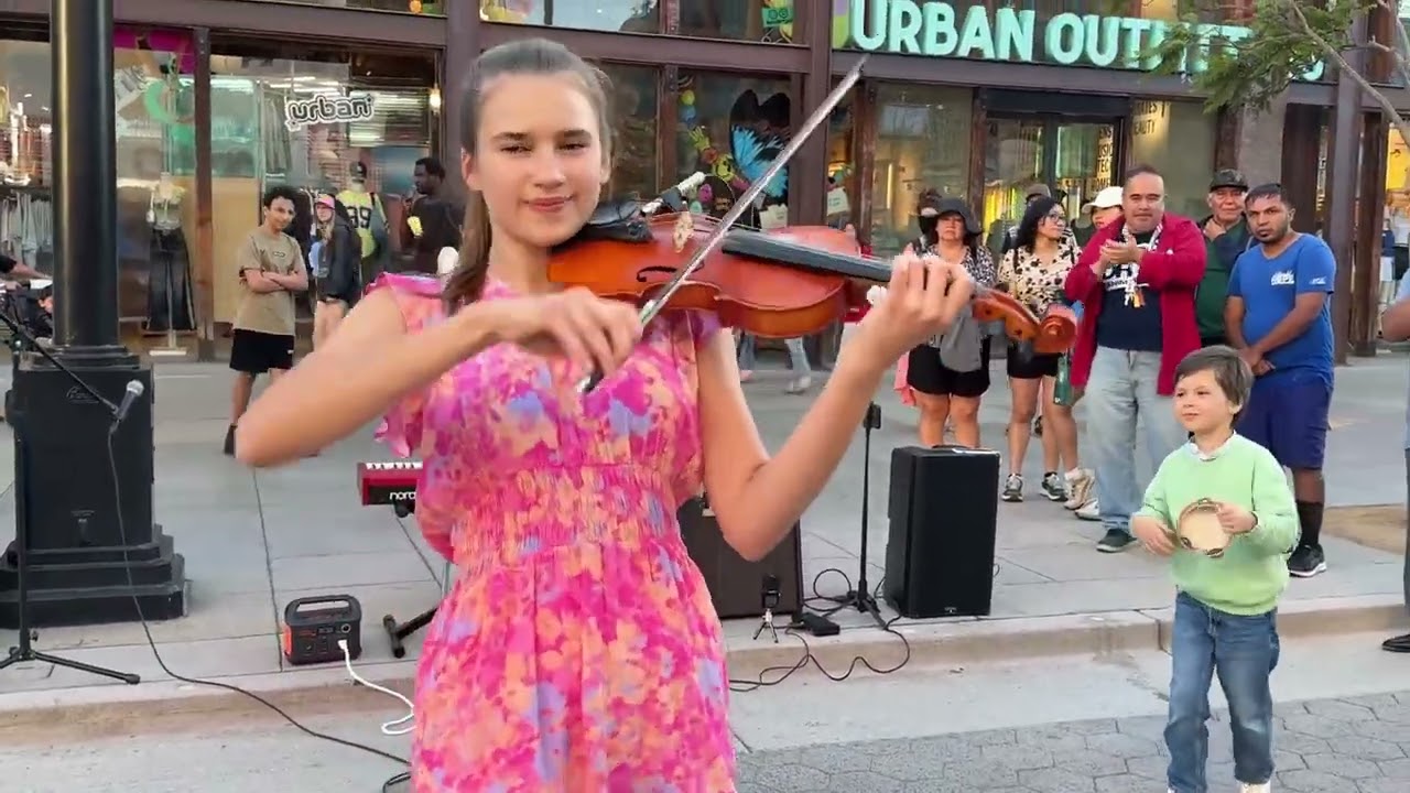“Karolina Protsenko Breaks the Internet Again: Her Violin Cover of ‘Knockin’ On Heaven’s Door ...