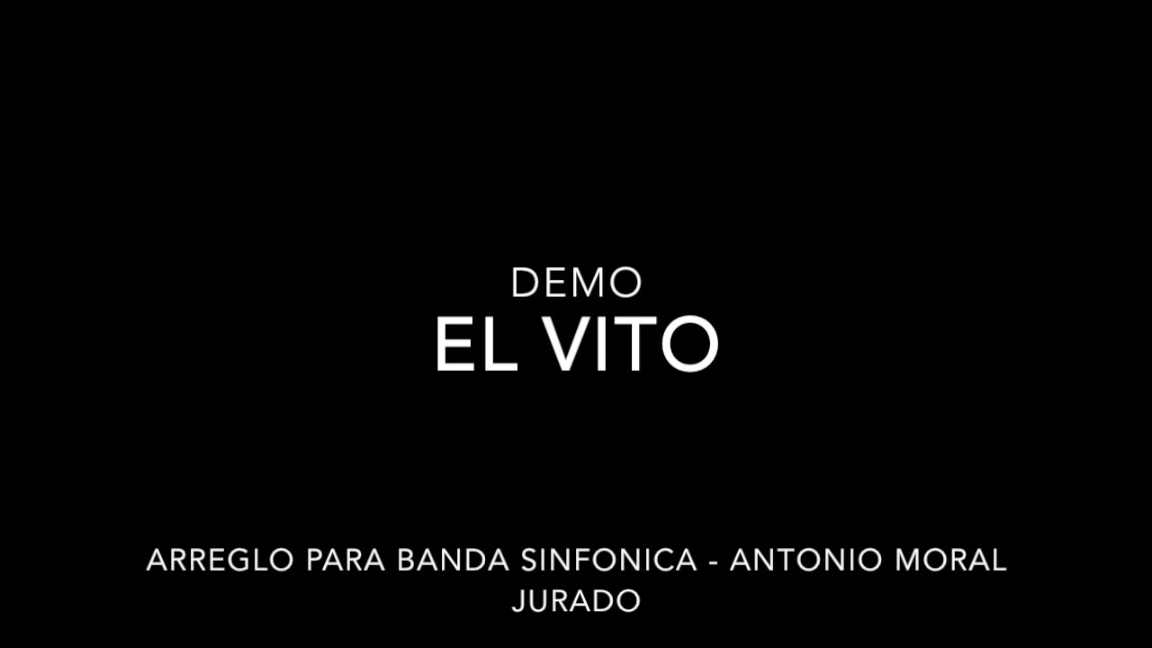 Con el Vito - DEMO - YouTube