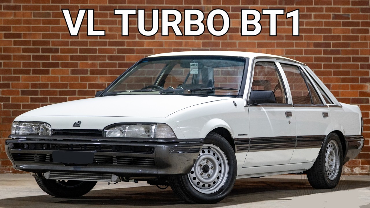 Holden VL Turbo Commodore - Car Review and Ride Along - YouTube