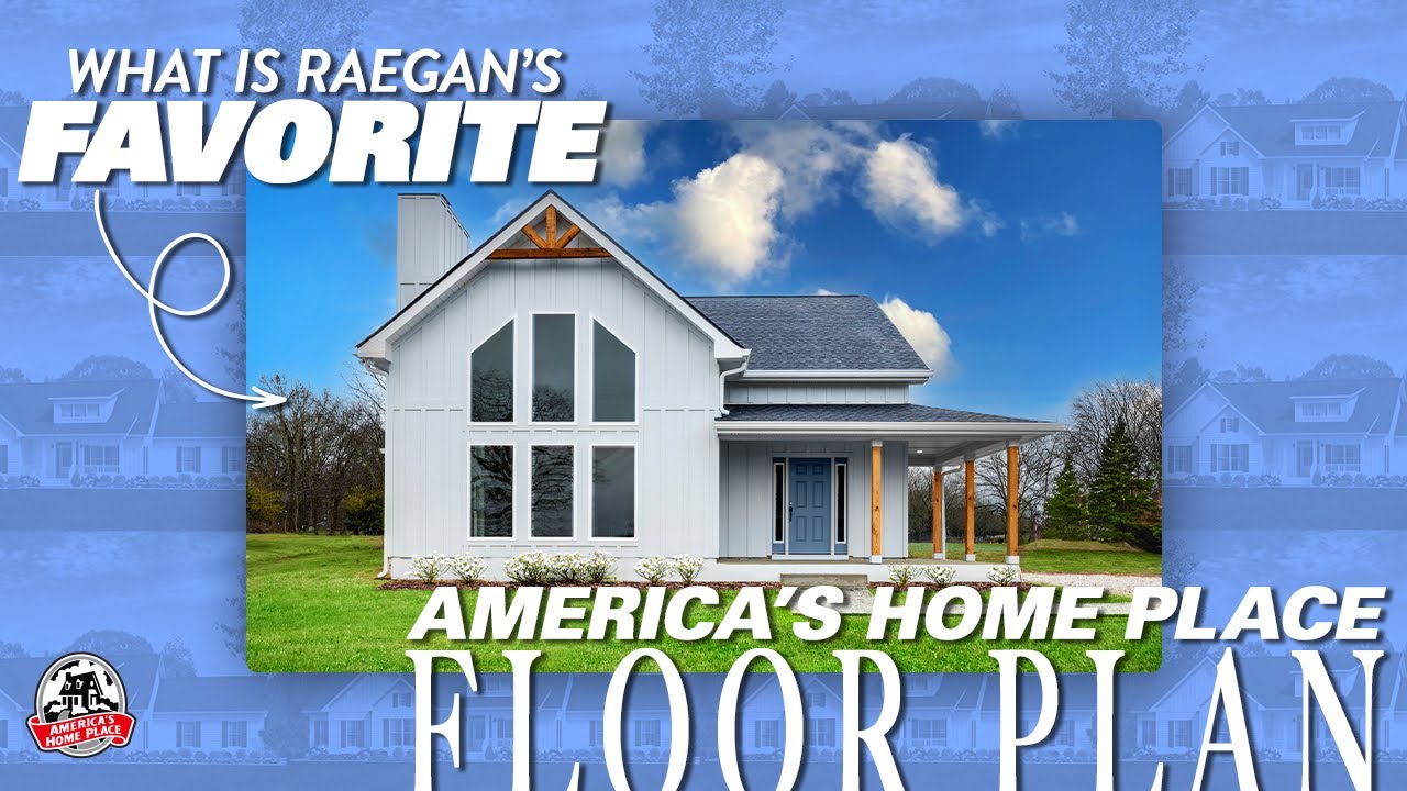 Our Favorite Floor Plans | Raegan & The Blue Ridge Modern Farmhouse ...